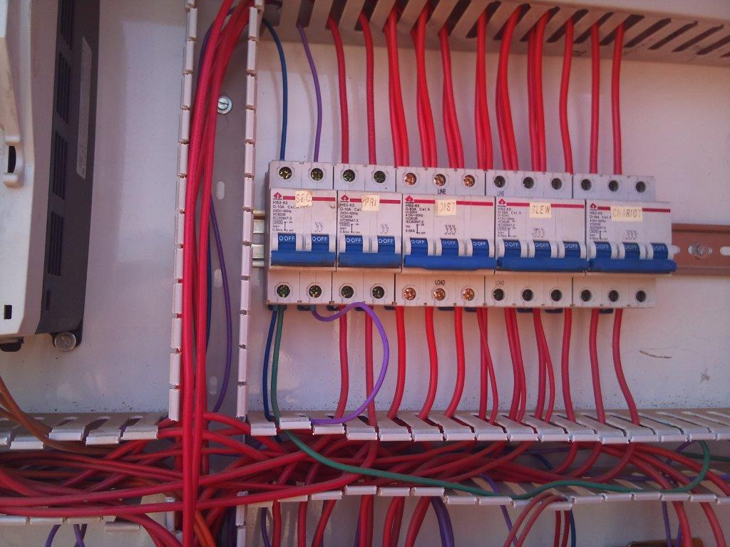 Electrical Gallery | HP Cranes