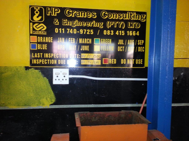 Slings Gallery | HP Cranes